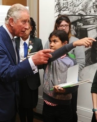 Royal Family Around the World: Prince Charles, Prince of Wales Visits ...